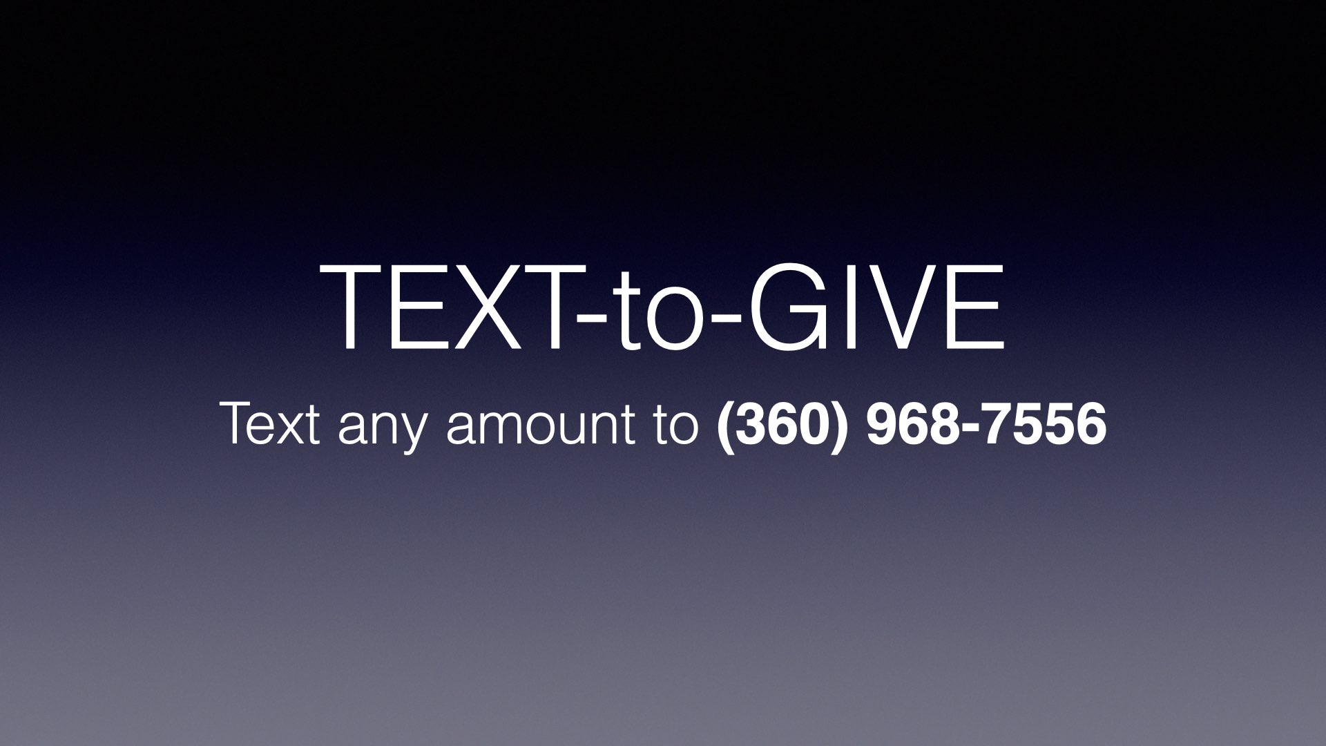 Online Giving – Hood Canal Community Church